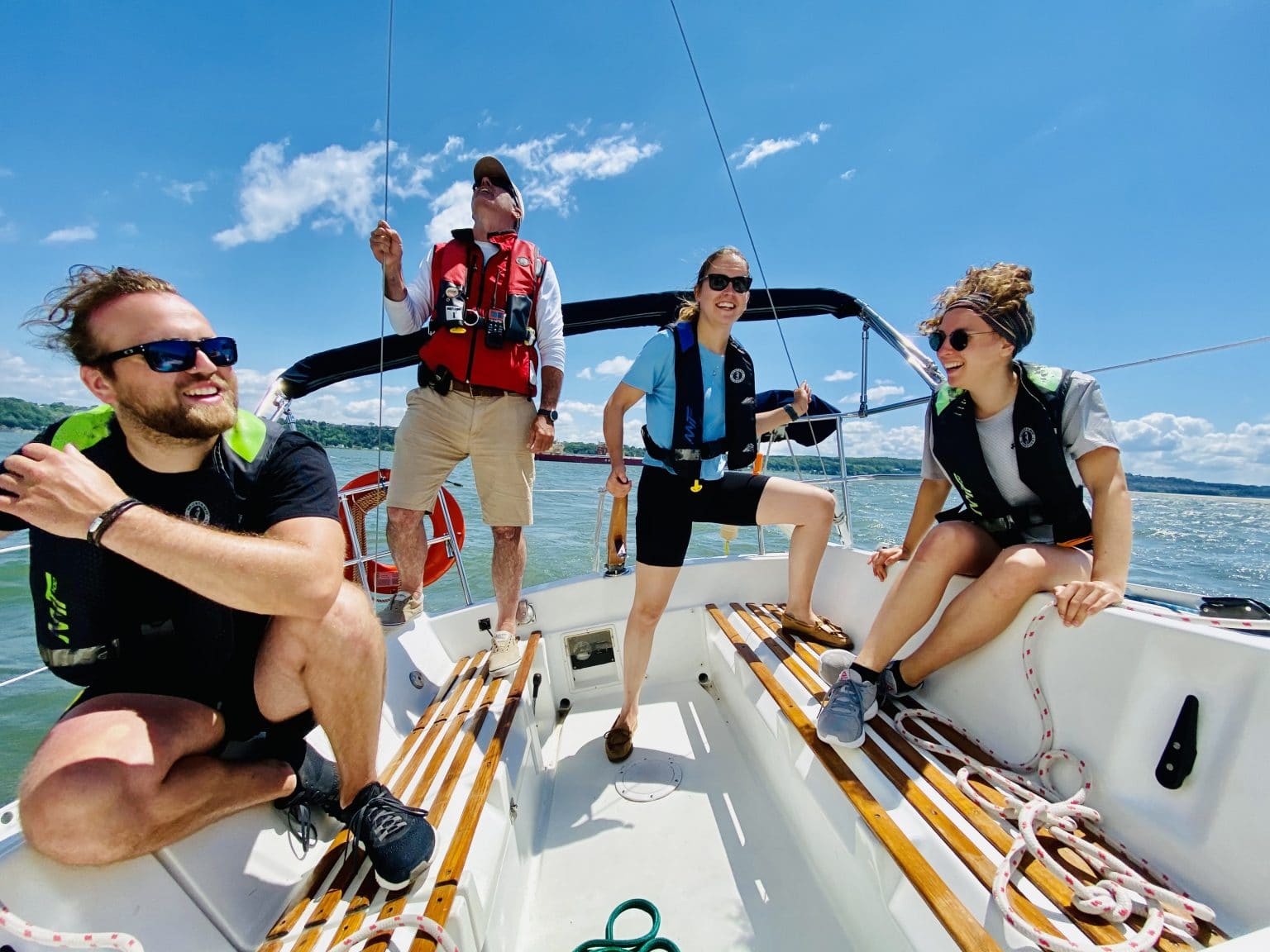 École de voile - Formation Nautique Québec